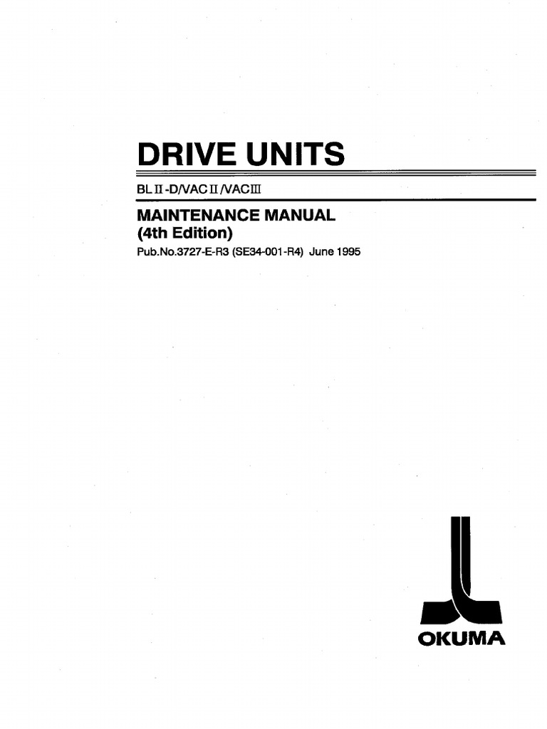 Okuma Blii D Vac II Vac III | PDF