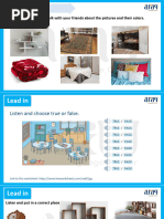 Picture Matching Exercise Grade 1 | PDF