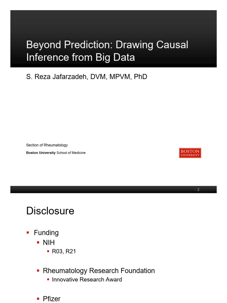 Causal Inference from Big Data Analysis | PDF | Statistical Inference ...