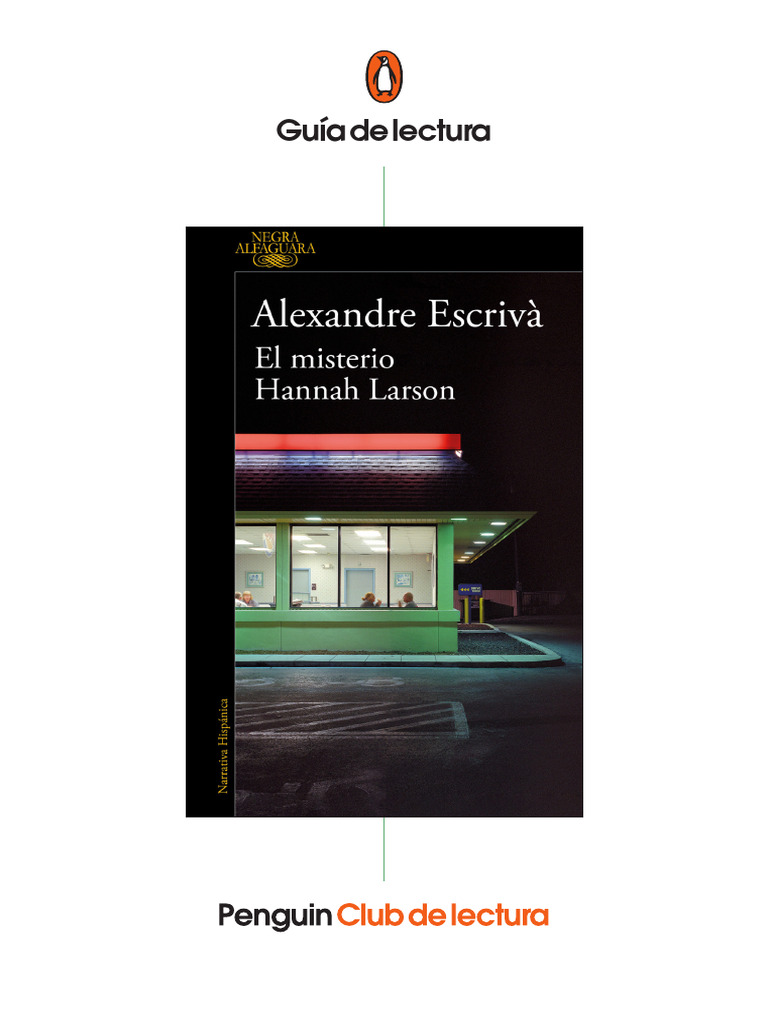 El misterio de Hannah Larson | PDF | Nueva York