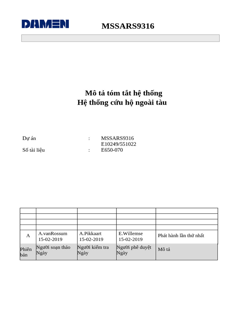 E650-070 SDS Water Monitor System Reva | PDF
