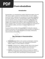 Homi K. Bhabha's The Location of Culture (1994) | PDF | Postcolonialism | Space