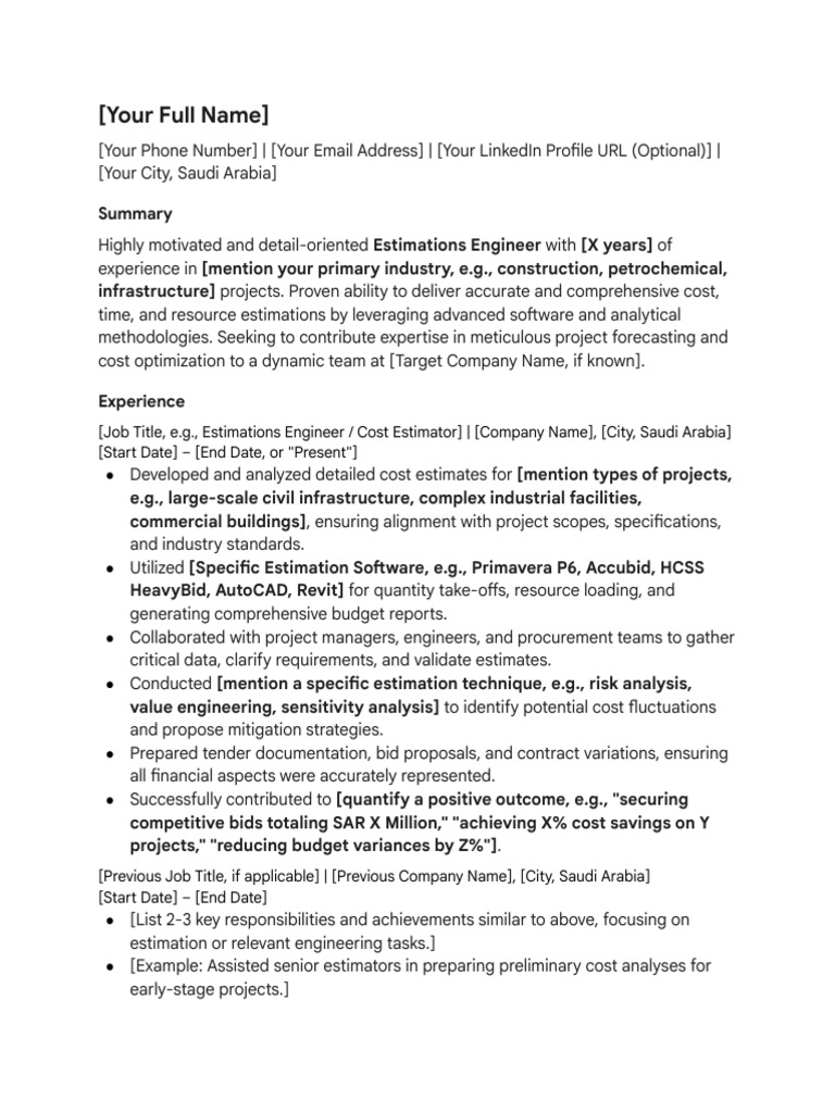 Draft An Appropriate CV in PDF | PDF | Business