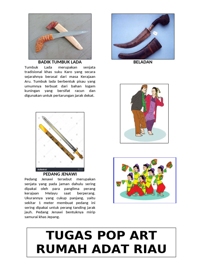 Badik Tumbuk Lada | PDF