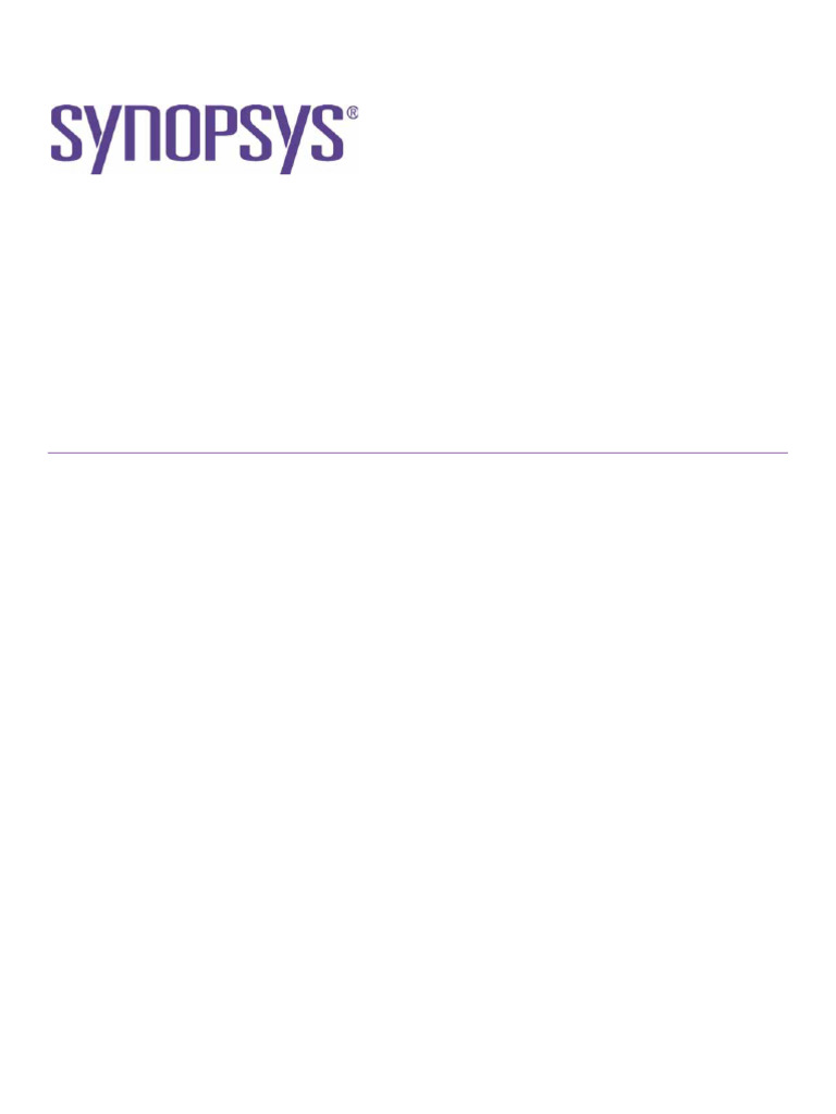 Designware Apb Ictl | PDF | Computer Architecture | Computer Science