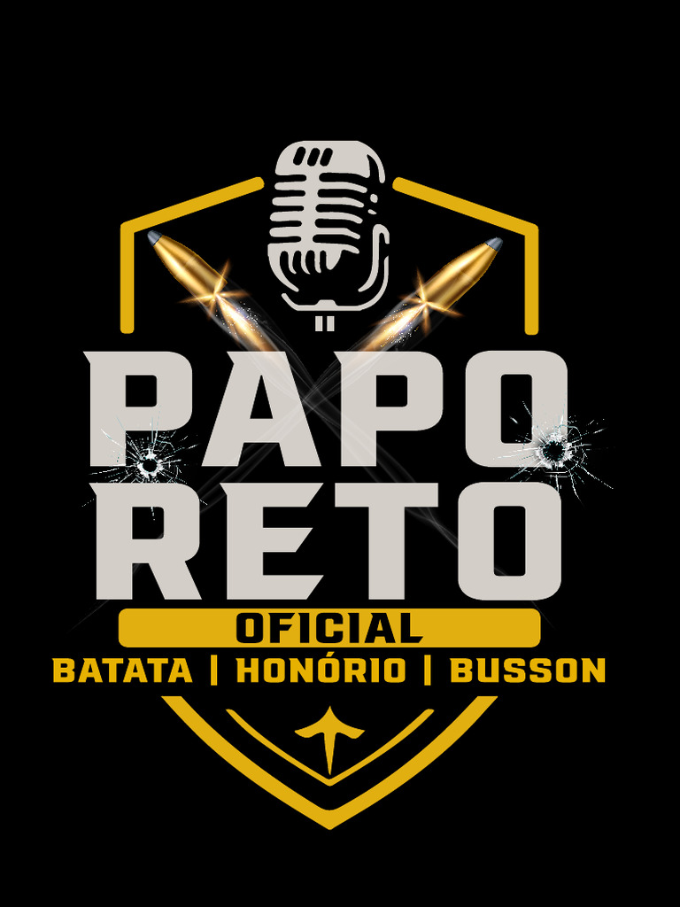 Logo - Papo Reto Oficial - Podcast - Alta | PDF