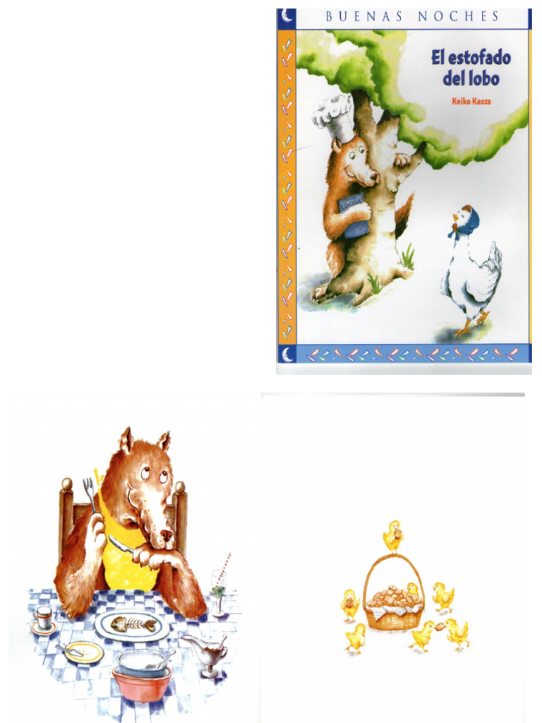 Estofado Del Lobo Libro | PDF