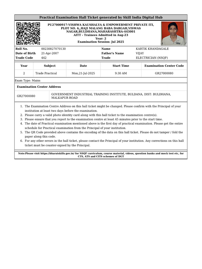 Kartik Khandagale | PDF