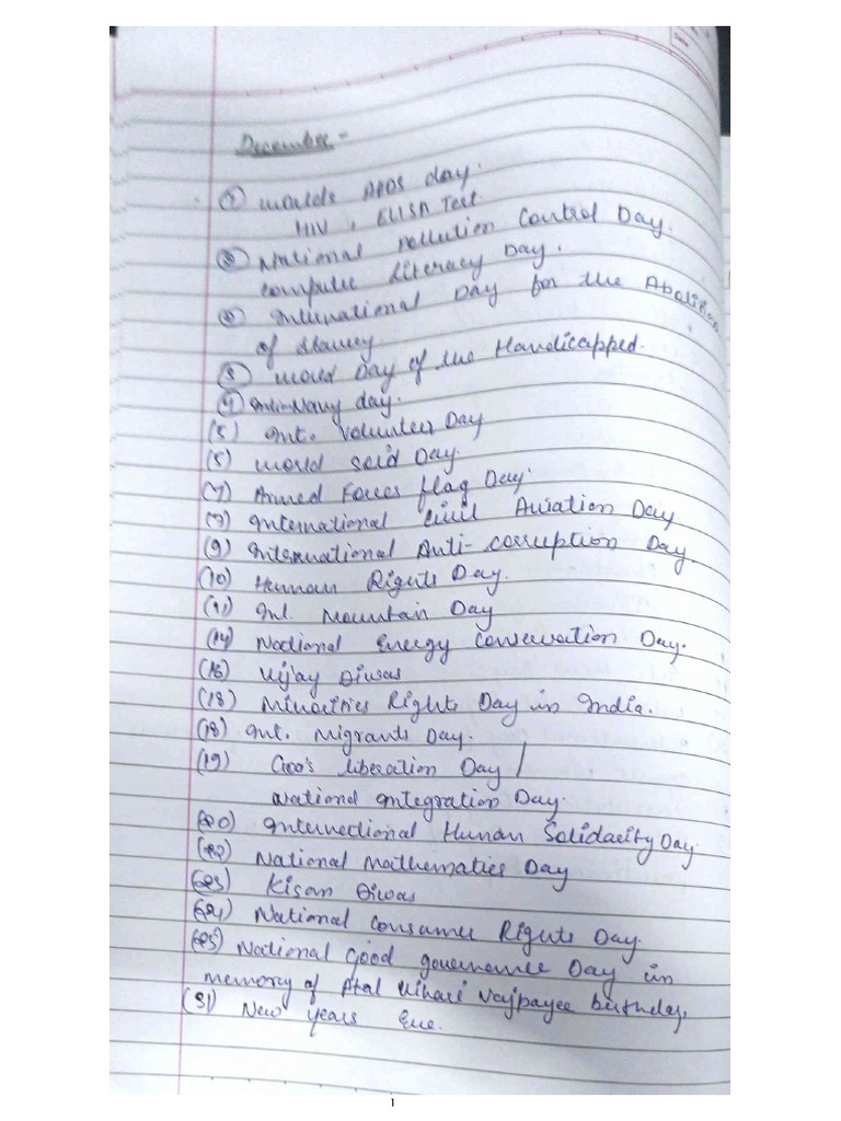 Imp Notes 2 | PDF