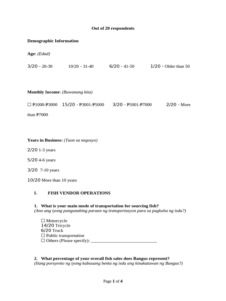 Questionnaire Pr2 | PDF | Economies