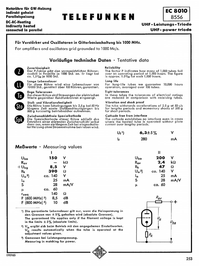 EC8010 Datasheet | PDF