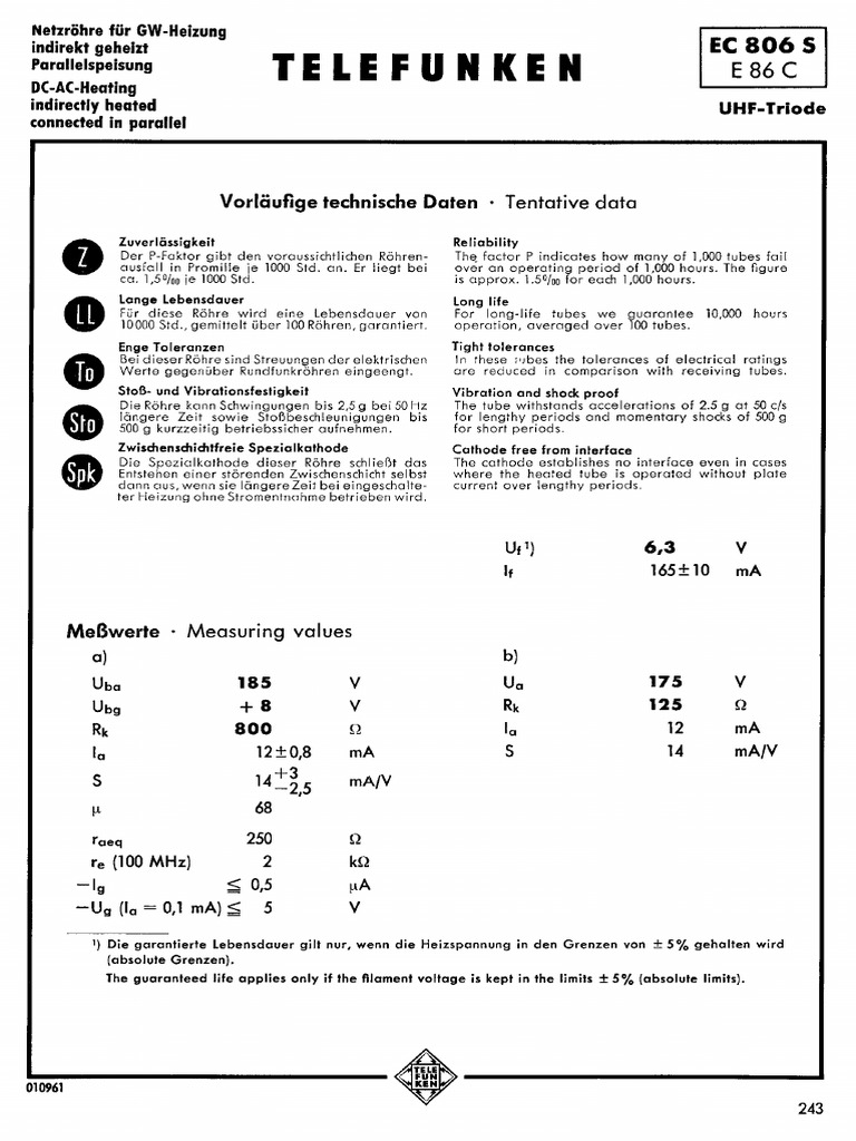 EC806S | PDF