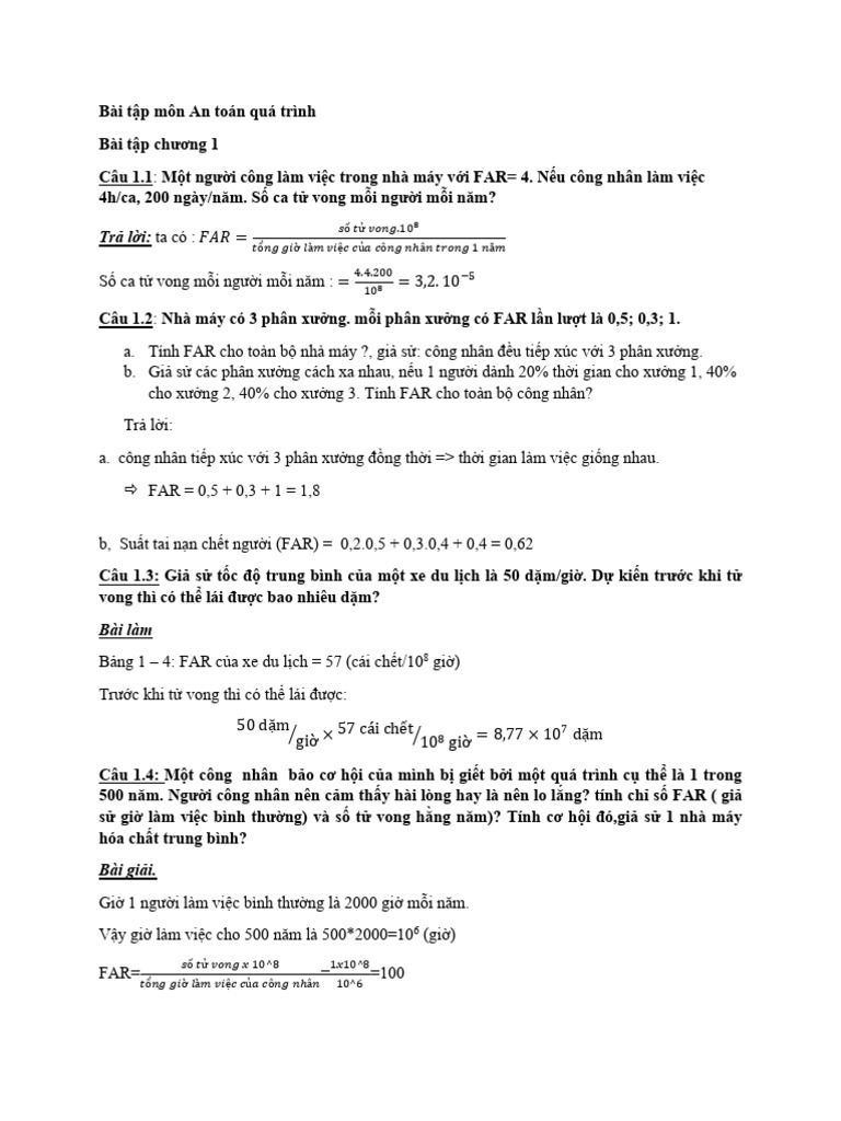 Bài tập atqt | PDF