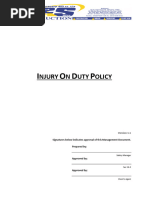 Form COID W.CL - .6 Resumption Report | PDF | Employment | Labor Relations