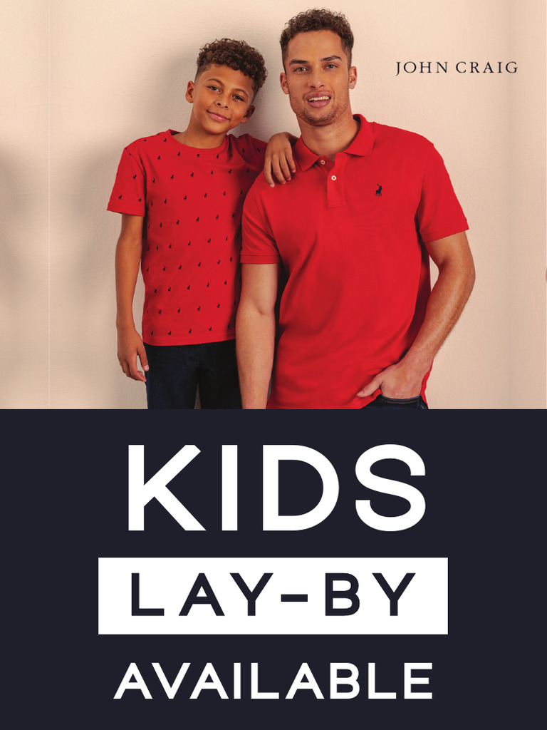 Portrait - John Craig Kids Lay Buy A4 | PDF