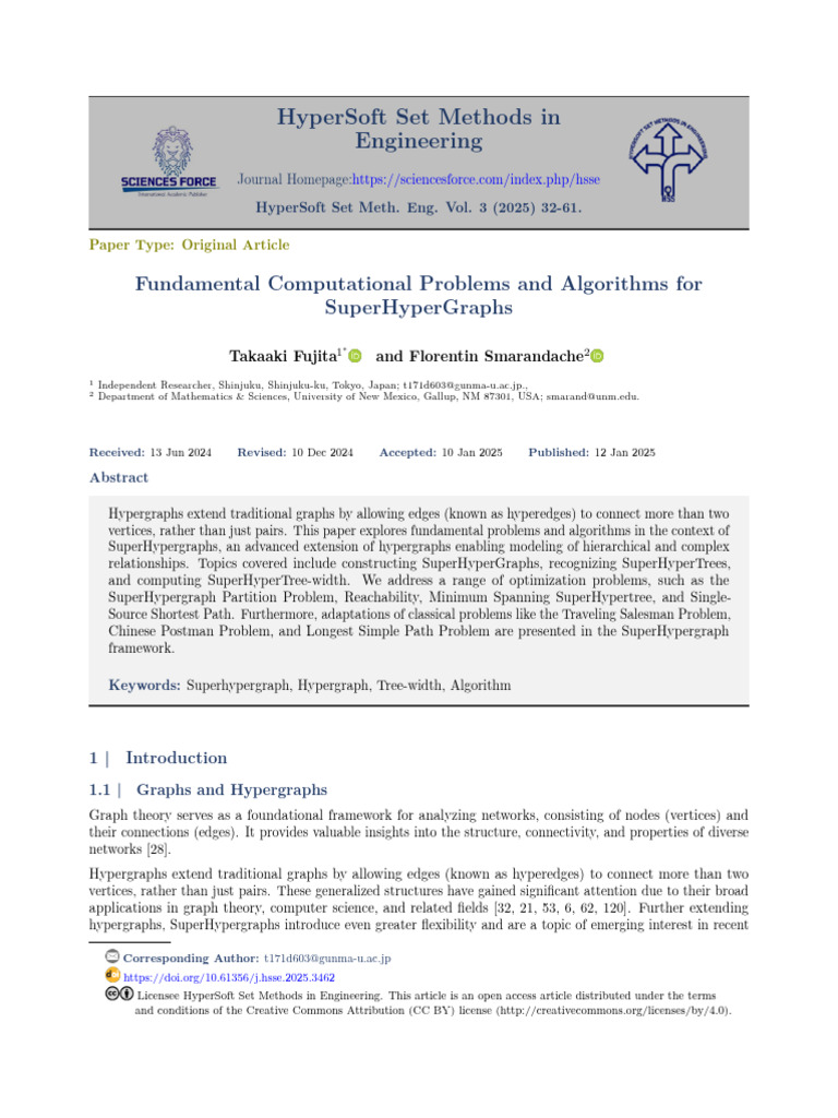 Fundamental Computational Problems | PDF | Discrete Mathematics ...