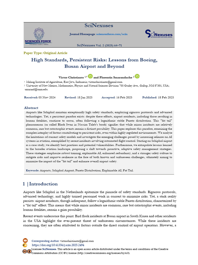 High Standards, Persistent Risks | PDF | Artificial Intelligence ...