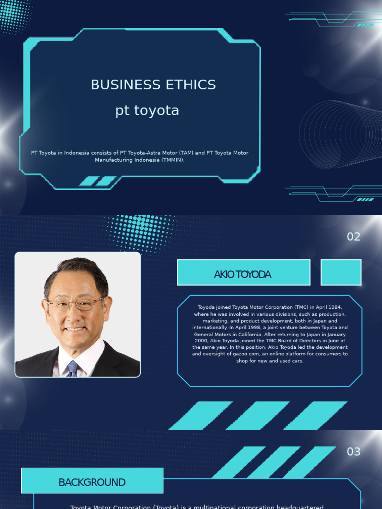 Etika Bisnis Neng Dwi - Esya Alvia | PDF | Toyota | Corporate Social ...