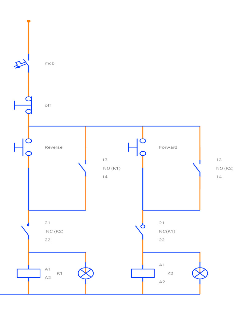 Rangkaian Interlock | PDF
