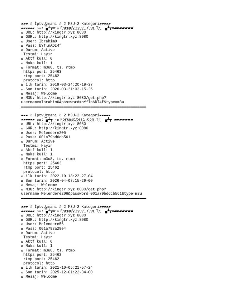 Hits Kingtr - Xyz 8080 | PDF