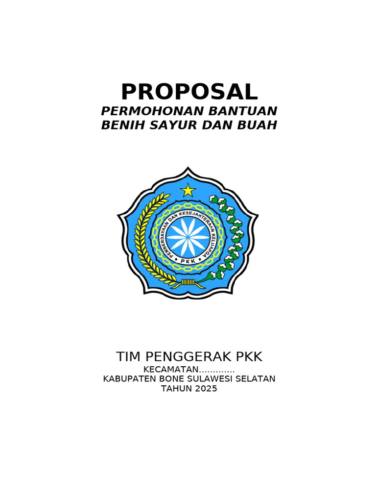 Contoh Proposal II | PDF