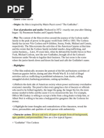 Cyberpunk 2077 Slang and Jargon Guide | PDF | Organized Crime