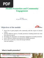 Community Entry Process and Strategies | PDF | Community | Leadership