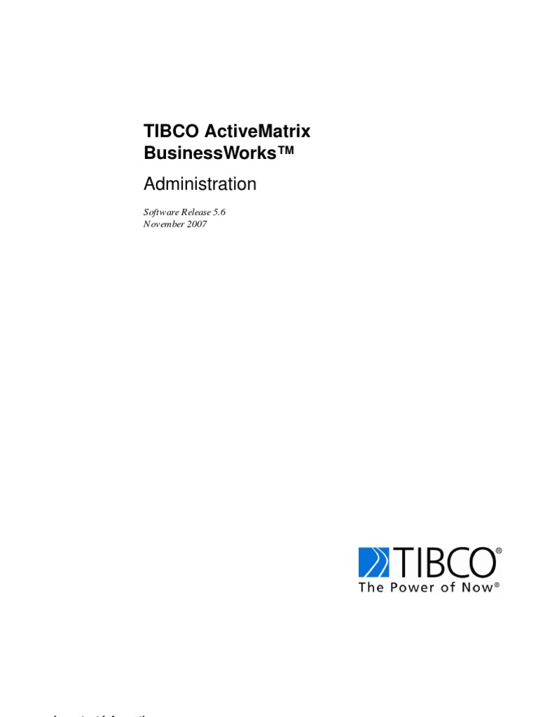 Tib BW Administration | PDF | Documentation | Command Line Interface