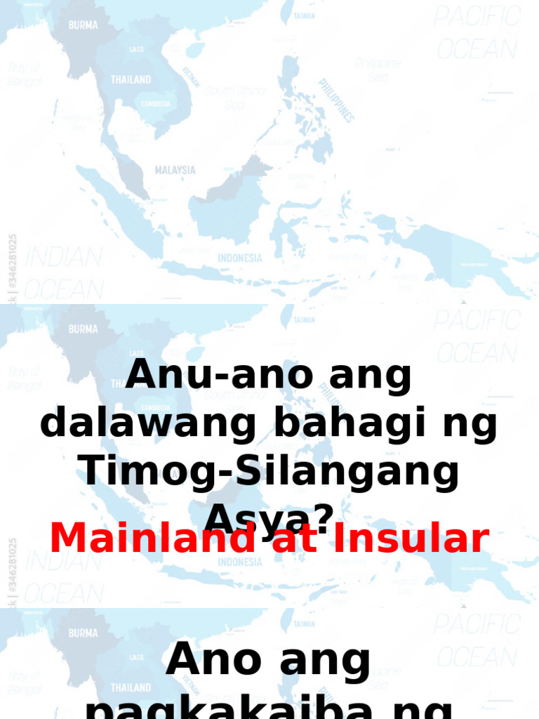 Southeast Asia Introduction (Mainland and Insular) | PDF