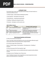 4W Canvas for AI Project Scoping | PDF | Cognitive Science | Cognition