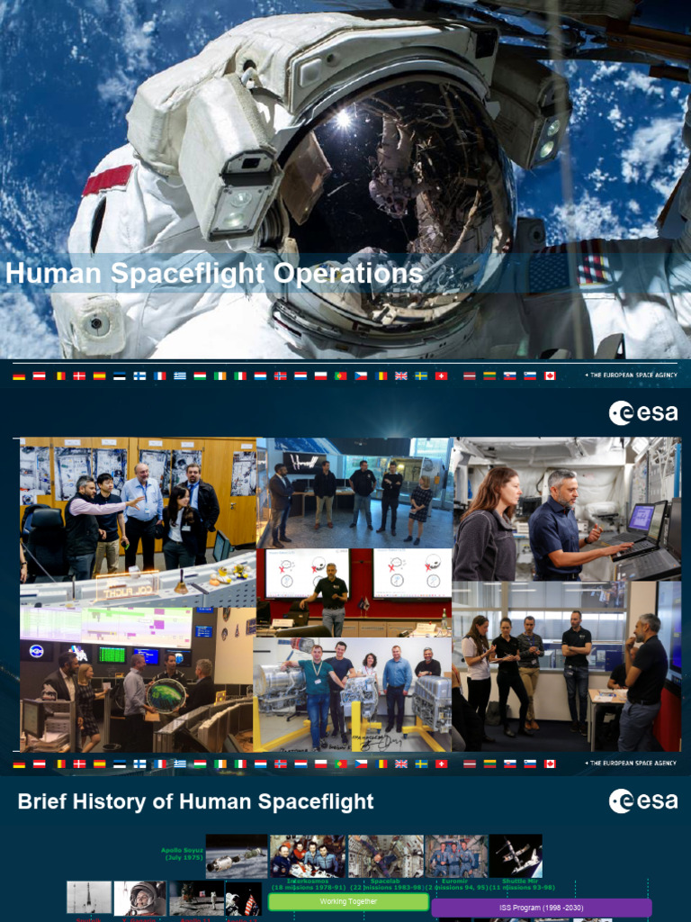 24 Workshop - Human Factors in Spaceflight Operations - ESA | PDF ...