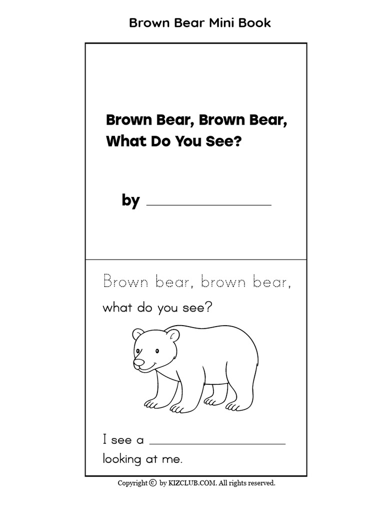 Brownbear Minibook | PDF