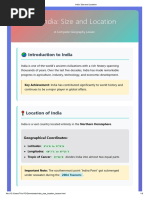 Class 9 Geography Chapter 1 Notes | PDF