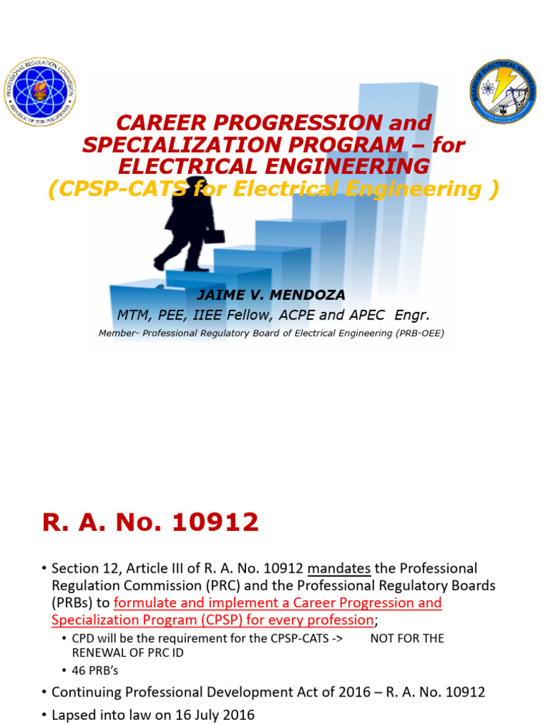 Electrical Engineering Career Progression | PDF