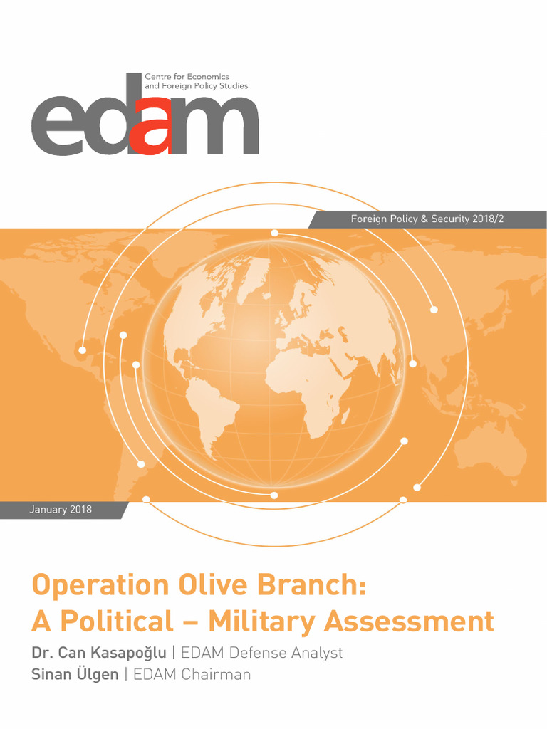 Olive Branch Operation: Military Insights | PDF | Democratic Union ...