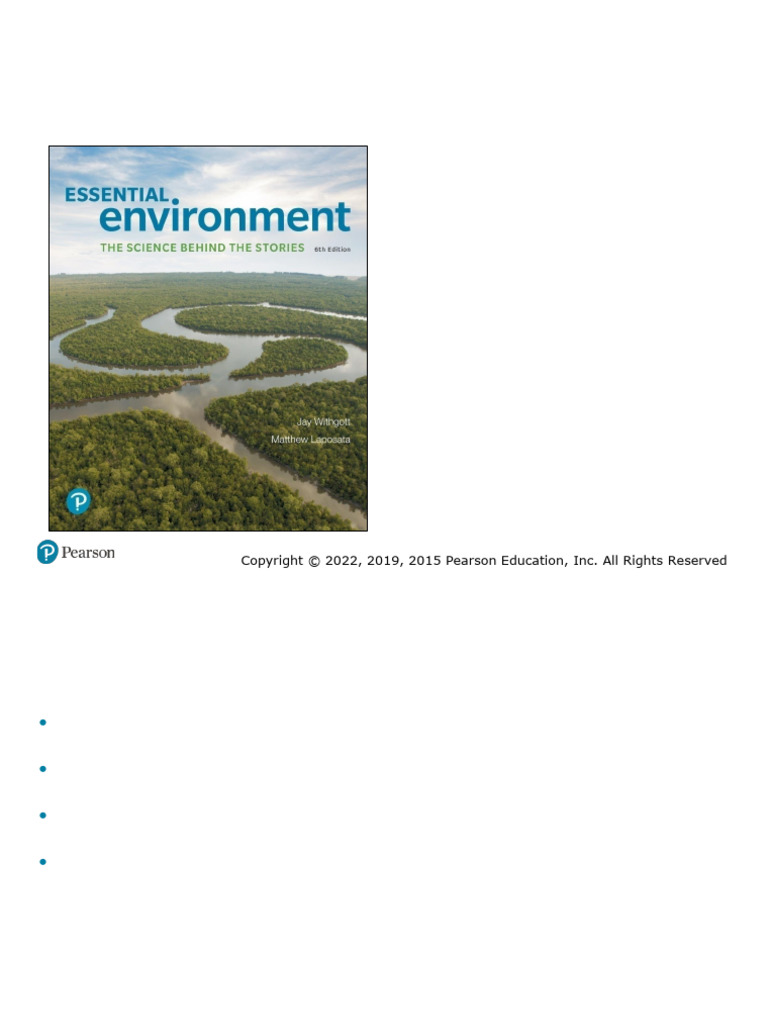 Lecture 6 - Environmental Systems, Energy, Ecosystems | PDF ...