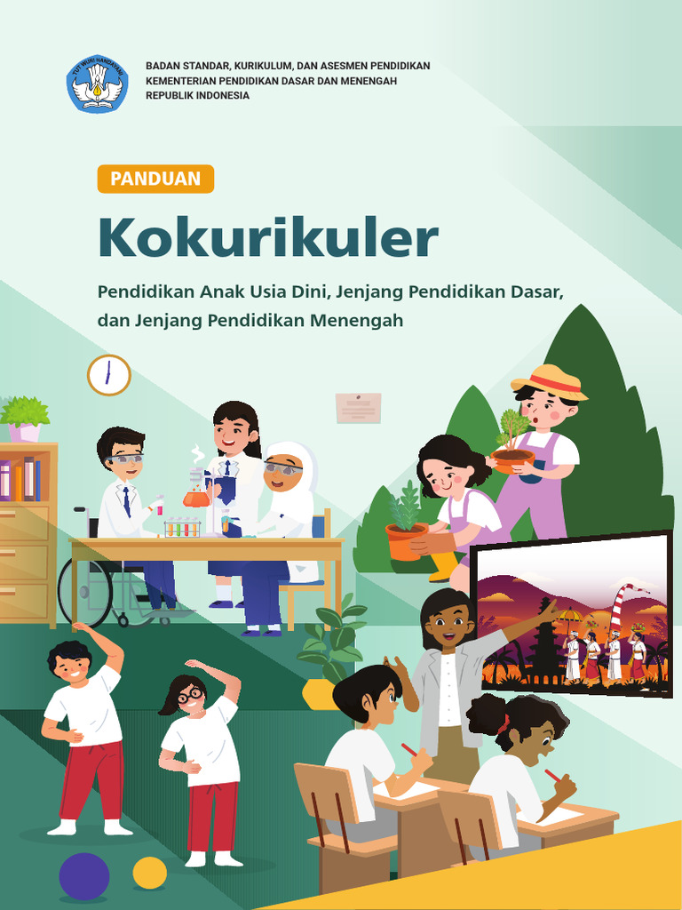Panduan Kokurikuler 2025 | PDF