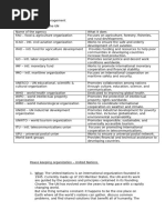 Un System Chart en | PDF | United Nations | International Relations