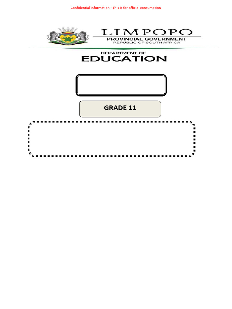 Grade 11 Accounting Project Guidelines | PDF | Equity (Finance ...
