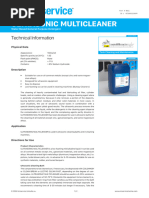 Ultraclean Go 25 LTR | PDF | Ultrasound | Water