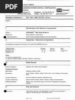 Ameroid RSR: Maintenance Chemicals | PDF | Rust | Corrosion