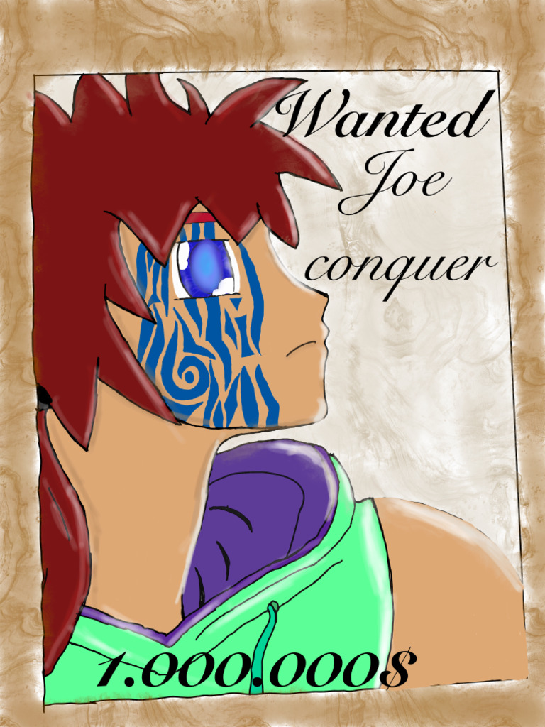 Wanted: Joe Conquer | PDF