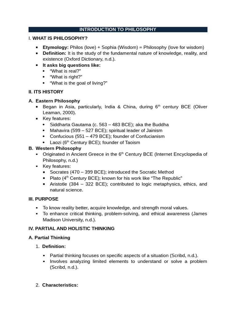 Philosophy-1st-Long-Quiz Grade 12 Introduction To Philosophy | PDF ...