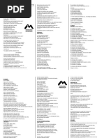 Letras de Boleros Inolvidables | PDF | Amor