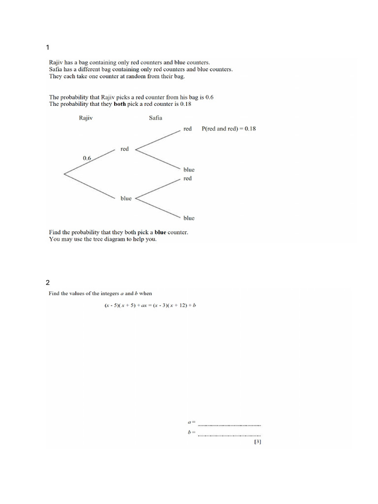 Final Revision p2 25 | PDF