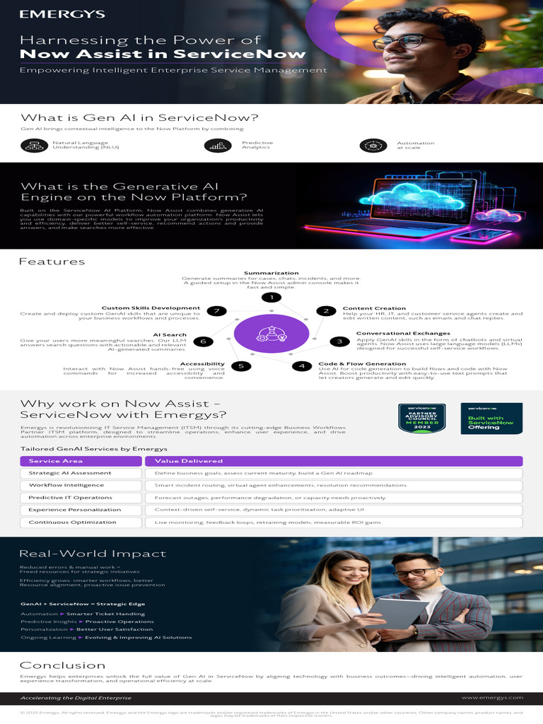 Harnessing The Power of Now Assist in ServiceNow | PDF | Artificial ...