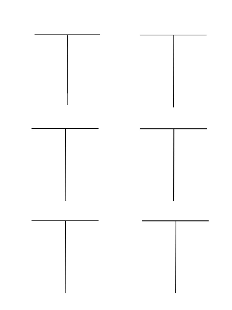 T-Account Format | PDF