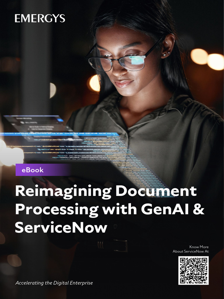 GenAI Enhancements in ServiceNow Document Processing | PDF | Regulatory ...