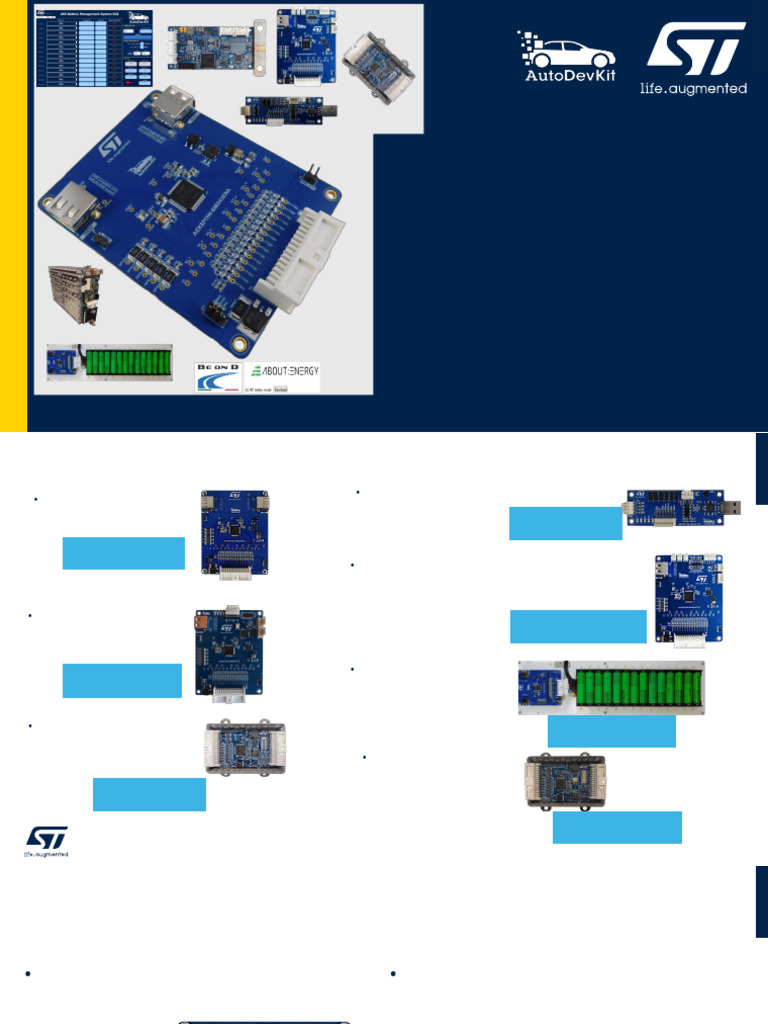 Battery Management System Solution Based On L9963E and L9963T | PDF ...
