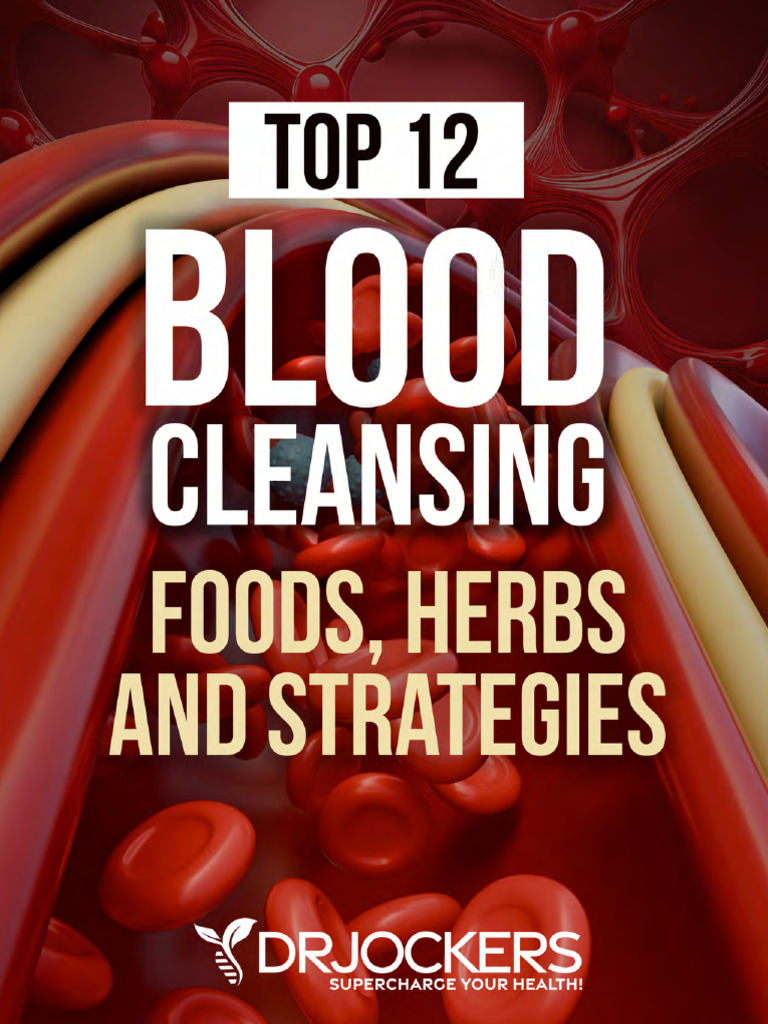 Top 12 Foods & Herbs for Blood Cleansing | PDF | C Reactive Protein ...